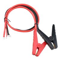 China Custom Battery Connection Cable | Red/Black Alligator Clip Battery Test Cable | 10AWG 500mm with Signal Wire and Emergency Power Cord | China OEM Manufacturer for sale