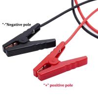 China Custom Battery Connection Cable | Red/Black Alligator Clip Battery Test Cable | 10AWG 500mm with Signal Wire and Emergency Power Cord | China OEM Manufacturer for sale