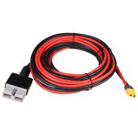 China Anderson & XT60 Adapter Power Cable Harness | Custom Length SG50A 600V Connector Power Plug 10~14WAG XT60-F Wire Harness for Automobile | Made in China for sale