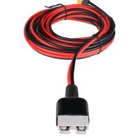 China Anderson & XT60 Adapter Power Cable Harness | Custom Length SG50A 600V Connector Power Plug 10~14WAG XT60-F Wire Harness for Automobile | Made in China for sale