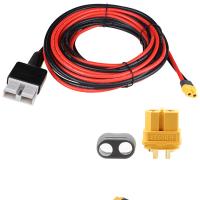 China Anderson & XT60 Adapter Power Cable Harness | Custom Length SG50A 600V Connector Power Plug 10~14WAG XT60-F Wire Harness for Automobile | Made in China for sale