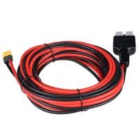 China Anderson & XT60 Adapter Power Cable Harness | Custom Length SG50A 600V Connector Power Plug 10~14WAG XT60-F Wire Harness for Automobile | Made in China for sale