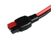 China Custom Length Red Black Anderson Powerpole Plug to Heavy-Duty Alligator Clips Power Cable Battery Connection Wiring Harness for Electric Vehicles Automotive Made in China for sale