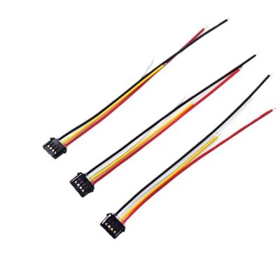 China Custom-Manufactured Wire Harness with JST 1.2mm ACHR-04V Connector 4Pin Wire Harness for Battery Wire Harness Molex 504051 1.5mm Pitch2-10 Way Battery Connector Cable Assembly Harness for sale