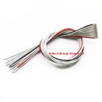 China Made in China Battery Connection Wire with HY2.0 2P-15P BMS Balance Cable Balancer Wire for Li-ion Lifepo4 LTO Lithium Battery Protection Board for sale