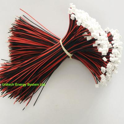 China OEM 2 Pin PH2.0/XH2.54 Single‑End Wire Harness, Red Black 2‑Core Pre‑Crimped Terminal Cable, Tinned Bare End for RC Model, China Cable Assembly Factory for sale