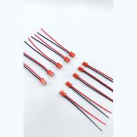 China Factory Direct 24AWG JST 2P Wiring Loom Harness JST Male and Female 2pin Connector Cable for Battery for sale