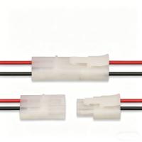 China FDD Cold-Pressed to L6.2 Tamiya Plug Connector Adapter Wire Harness 2P 4P Male and Female Connector with 14AWG 10mm Cable, Male Female Connectors 4 Pairs for Auto, Motorcycle for sale