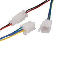 China China Custom Cable Assembly Manufacturer | Custom Colour 2P/4P Connector Plug  Wire Harness for E-Bike Anti-Theft Alarm Adapter Wiring Harness | China Wiring Harness Factory for sale