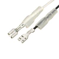 China Electronic Wire Harness Manufacturer | 4Pin XH2.54 to 6.3mm Spade Terminal Wiring Harness for for Fan Motor, Home Appliance | Custom Terminal Cable OEM China for sale
