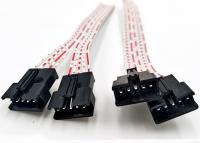 China Custom Wire Harness No MOQ JST SM Connector 5P 2.54mm Pitch Cable Cord Male 15cm Female 15cm Length Flexible Flat Wire China Manufacturing for sale