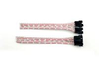 China Custom Wire Harness No MOQ JST SM Connector 5P 2.54mm Pitch Cable Cord Male 15cm Female 15cm Length Flexible Flat Wire China Manufacturing for sale