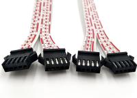 China Custom Wire Harness No MOQ JST SM Connector 5P 2.54mm Pitch Cable Cord Male 15cm Female 15cm Length Flexible Flat Wire China Manufacturing for sale