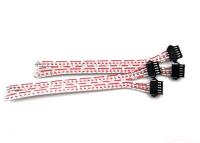 China Custom Wire Harness No MOQ JST SM Connector 5P 2.54mm Pitch Cable Cord Male 15cm Female 15cm Length Flexible Flat Wire China Manufacturing for sale