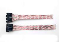 China Custom Wire Harness No MOQ JST SM Connector 5P 2.54mm Pitch Cable Cord Male 15cm Female 15cm Length Flexible Flat Wire China Manufacturing for sale
