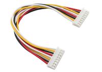 China Electronic Wire Harness Manufacturer -8Pin 2.54mm Pitch Male to Male JST XH Connector Extension Cable Wire for sale