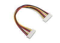 China Electronic Wire Harness Manufacturer -8Pin 2.54mm Pitch Male to Male JST XH Connector Extension Cable Wire for sale
