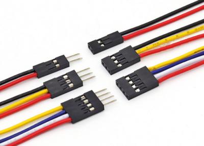 China Low MOQ Custom Cable Assembly Dupont 2.54mm Pitch Male and Female Connector Cable Wire Harness ISO9001 China Factory for sale