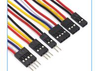 China Low MOQ Custom Cable Assembly Dupont 2.54mm Pitch Male and Female Connector Cable Wire Harness ISO9001 China Factory for sale