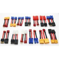 China XT90 XT60 XT30 male and female Conector 10/12/14/16AWG 200mm 250mm Silicone Wire Cable For RC Airplane Drone Battery for sale