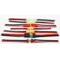 China XT90 XT60 XT30 male and female Conector 10/12/14/16AWG 200mm 250mm Silicone Wire Cable For RC Airplane Drone Battery for sale