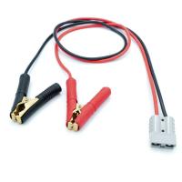 China 50A 1M Alligator Clips with High-Power Ring Terminals Battery Clamps Connection Cables, Battery Charging Leads And Car Inverter Power Cords, Wire And Harness Manufacturers for sale