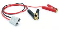 China 50A 1M Alligator Clips with High-Power Ring Terminals Battery Clamps Connection Cables, Battery Charging Leads And Car Inverter Power Cords, Wire And Harness Manufacturers for sale