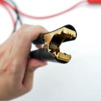 China 50A 1M Alligator Clips with High-Power Ring Terminals Battery Clamps Connection Cables, Battery Charging Leads And Car Inverter Power Cords, Wire And Harness Manufacturers for sale