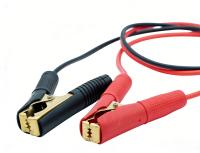 China 50A 1M Alligator Clips with High-Power Ring Terminals Battery Clamps Connection Cables, Battery Charging Leads And Car Inverter Power Cords, Wire And Harness Manufacturers for sale