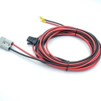 China 50A Lithium Battery Extension Cable with Fuse, 6-Meters Charging Cord with Male/Female Connectors, China Cable Assembly Manufacturer Specialized In Positive And Negative On Jumper Cables for sale