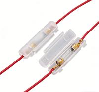 China Custom High Quality FUSE BOX HOLDER with 10A FUSE for 50cc 70cc 90cc 110cc 125cc 150cc 200cc 250cc ATV, DIRT PIT BIKE, GO KART, SCOOTER, MOTORCYCLE, MOPED for sale