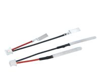 China ODM OEM XH2.54 to Battery Connection Cable Battery with Nickel Strip for Battery Power Bank Lithium Battery Nickel Chip Connecting Cable Assembly for sale
