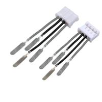 China Factory Customized Wire Harness XH2.54-4P Terminal Wire to 412 Nickel Sheet Connecting Wire - 1007#20WAG Battery Lead Wire Made in China for sale