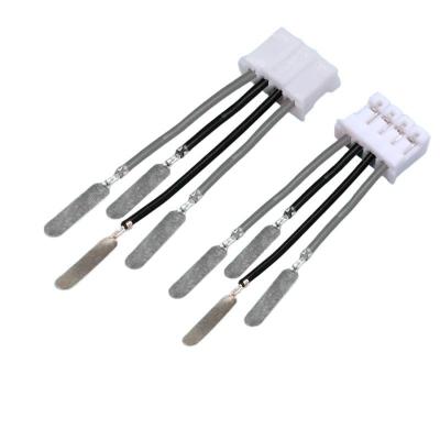 China Factory Customized Wire Harness XH2.54-4P Terminal Wire to 412 Nickel Sheet Connecting Wire - 1007#20WAG Battery Lead Wire Made in China for sale
