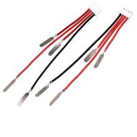 China Factory Customized Wire Harness XH2.54-4P Terminal Wire to 412 Nickel Sheet Connecting Wire - 1007#20WAG Battery Lead Wire Made in China for sale
