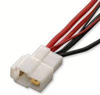 China Harness Cable Assembly T Plug Adapter Male Female Connector with 14AWG 5CM Silicone Wire And Fuse for RC Car Drone Boat Lipo Li-ion Battery for sale