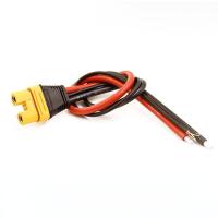 China OEM ODM Wiring Solutions Amass AS150U Male Female Connector with Signal Pin And 8AWG Short Silicone Wire China Cable Harness Manufacturers Produce Custom Drone Wiring Harnesses for sale