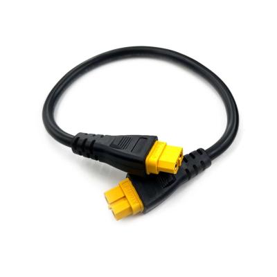 China Global Manufacturing14AWG XT60 Extension Cable XT60 Female to Female Connector for RC Battery Portable Power Station Solar Panel (30CM) OEM ODM Cable And Harness Manufacturers In China for sale