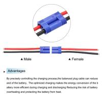 China China Cable Assembly Manufacturer Specialized In EC5 Plug Charger Lead Cable 12AWG 20cm For Battery Wire Terminal, Battery Wiring Harness Cable Assembly Manufacturer for sale