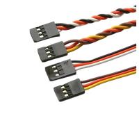 China Servo Receiver Y Extension Lead 1 to 2 Y Leads Male to Female Extension Lead Wire for RC Airplane Model High Quality Wire Harness Manufacturers With OEM ODM Wiring Loom Production for sale