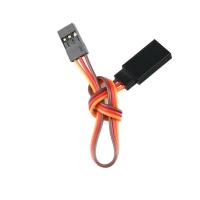 China Servo Receiver Y Extension Lead 1 to 2 Y Leads Male to Female Extension Lead Wire for RC Airplane Model High Quality Wire Harness Manufacturers With OEM ODM Wiring Loom Production for sale