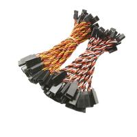 China Servo Receiver Y Extension Lead 1 to 2 Y Leads Male to Female Extension Lead Wire for RC Airplane Model High Quality Wire Harness Manufacturers With OEM ODM Wiring Loom Production for sale