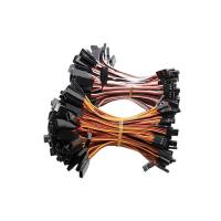 China Servo Receiver Y Extension Lead 1 to 2 Y Leads Male to Female Extension Lead Wire for RC Airplane Model High Quality Wire Harness Manufacturers With OEM ODM Wiring Loom Production for sale