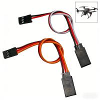 China Custom Drone Power Cable Harness of Servo Extension Lead for Drones & RC Models – JR / Futaba Compatible – 22AWG Silicone Wire, Custom Drone Wire Harnesss Supplier Manufacturers for sale