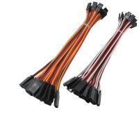 China Custom Drone Power Cable Harness of Servo Extension Lead for Drones & RC Models – JR / Futaba Compatible – 22AWG Silicone Wire, Custom Drone Wire Harnesss Supplier Manufacturers for sale