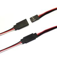 China Custom Drone Power Cable Harness of Servo Extension Lead for Drones & RC Models – JR / Futaba Compatible – 22AWG Silicone Wire, Custom Drone Wire Harnesss Supplier Manufacturers for sale