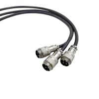 China OEM ODM Cable Assemblies GX16 GX20 2/3/4/5/6/7/8/9/10 Pin Aviation Plug Socket Connector Pre-soldered Cable GX Electrical Aviation Cable Assembly Factory In China for sale