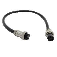 China OEM ODM Cable Assemblies GX16 GX20 2/3/4/5/6/7/8/9/10 Pin Aviation Plug Socket Connector Pre-soldered Cable GX Electrical Aviation Cable Assembly Factory In China for sale