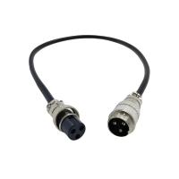 China OEM ODM Cable Assemblies GX16 GX20 2/3/4/5/6/7/8/9/10 Pin Aviation Plug Socket Connector Pre-soldered Cable GX Electrical Aviation Cable Assembly Factory In China for sale