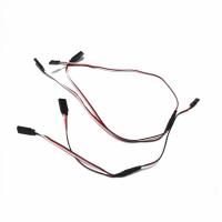 China Factory Direct Supply Wire Harness RC Aircraft & Drone Accessories- Servo Extension Cables / Y-Cables (30-Core, Male-to-Female) — 30cm & 50cm Lengths for sale
